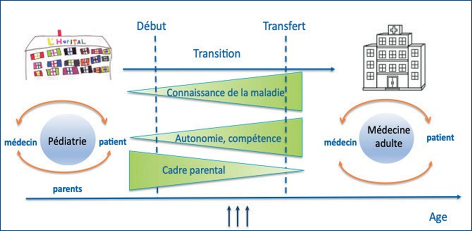 La transition et le transfert depuis la pédiatrie vers le système de ...